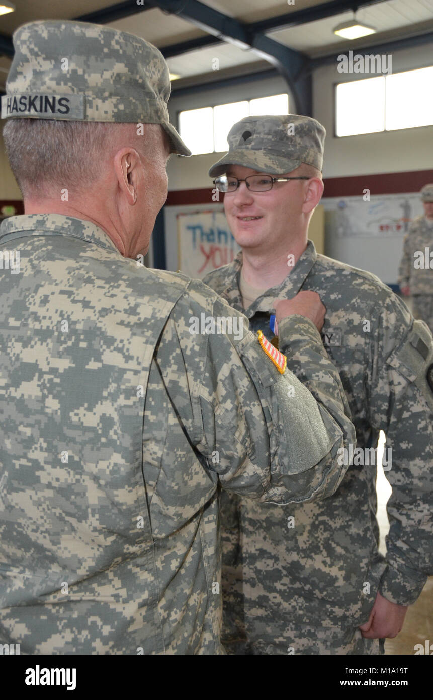 A rare Soldier's Medal and two Bronze Star's were awarded to members of ...