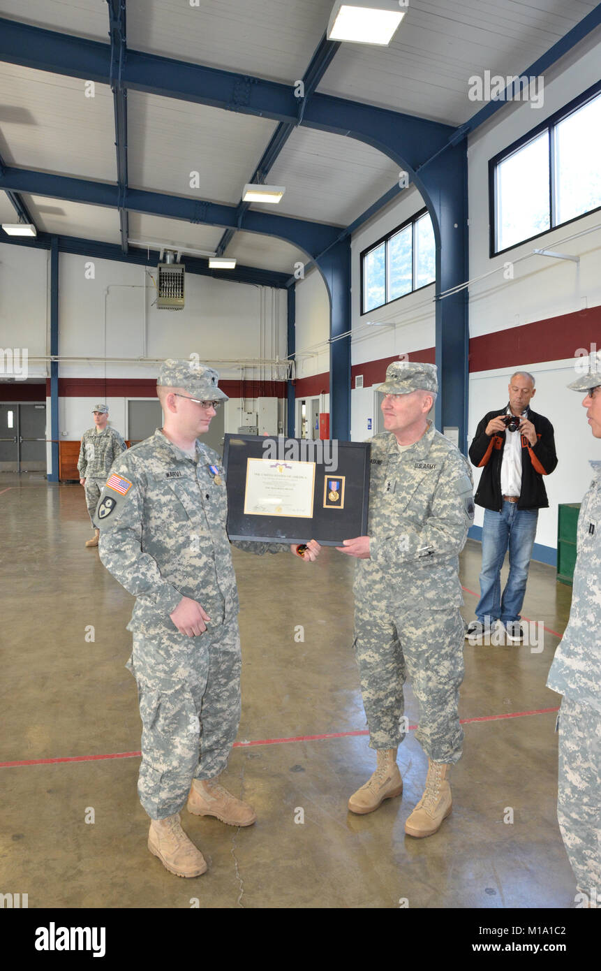 Soldiers from the 132nd Multi-Role Bridge Company and its detachment ...
