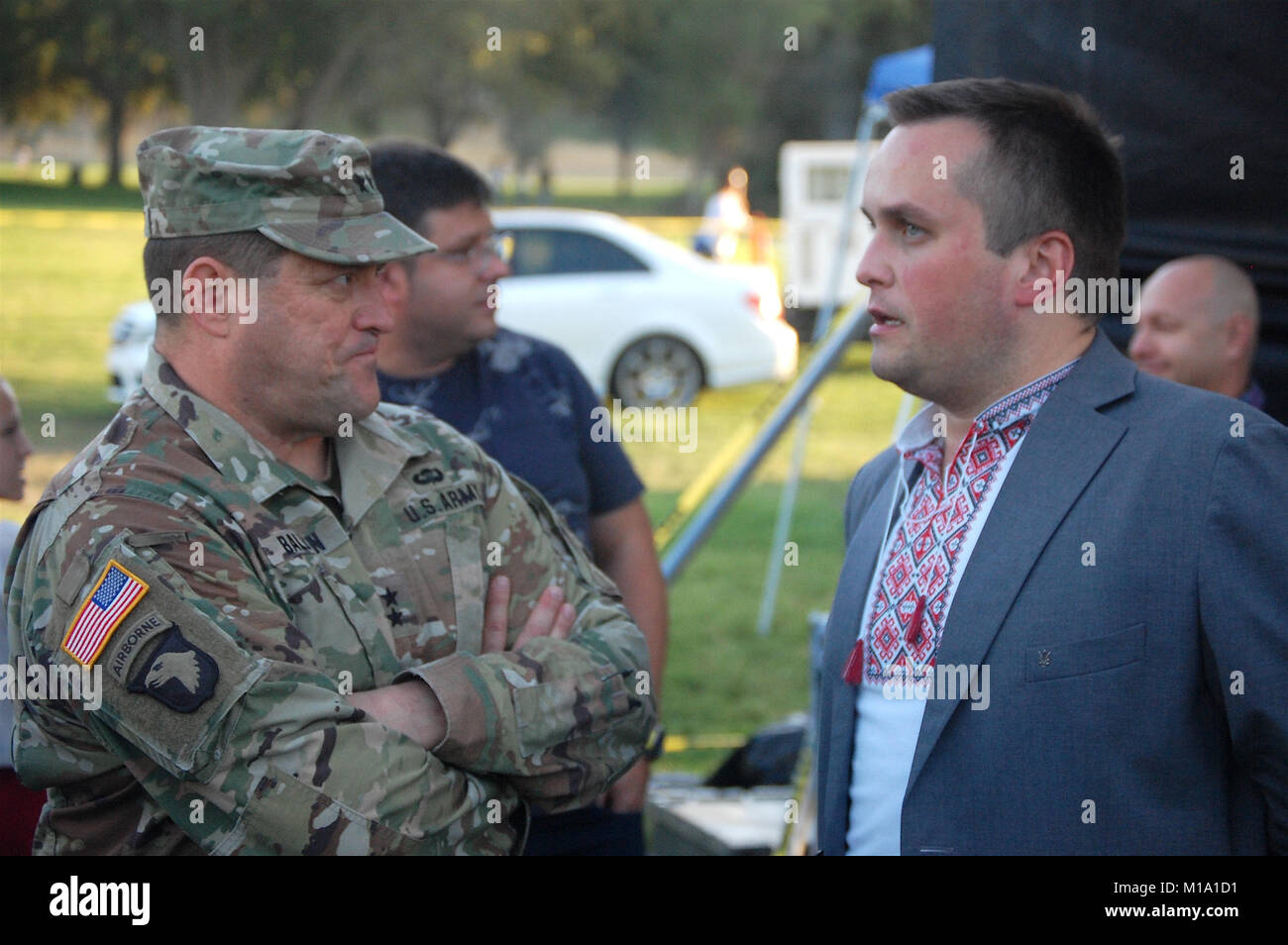 General david baldwin hi-res stock photography and images - Alamy