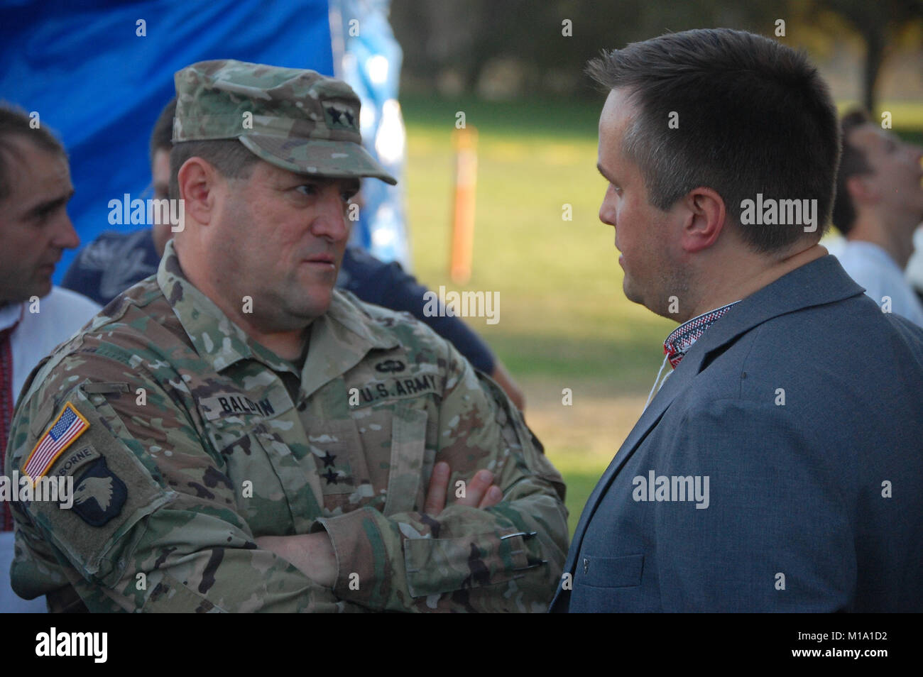 Together for Victory! Maj. Gen. David S. Baldwin, California's Adjutant ...