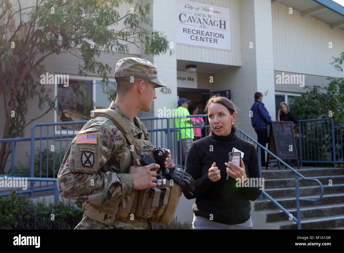 270th mp company hi-res stock photography and images - Alamy