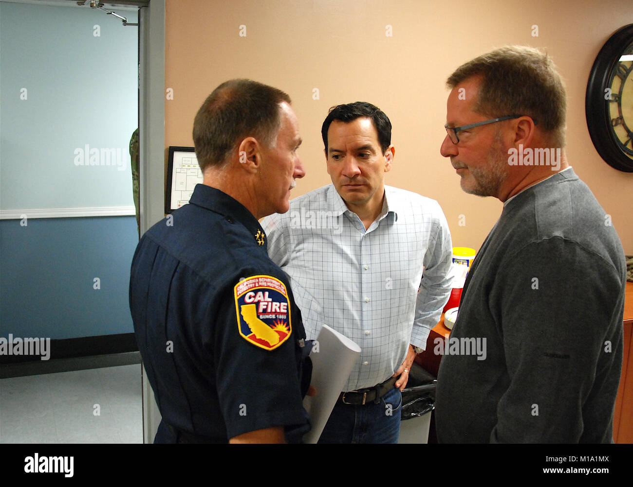 Several members of the California Assembly and Senate joined Maj. Gen ...