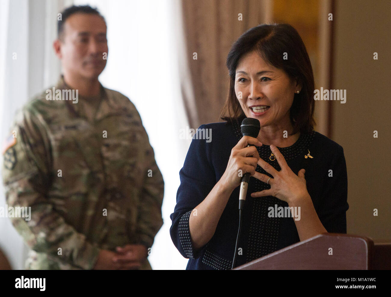 Michelle steel High Resolution Stock Photography and Images - Alamy