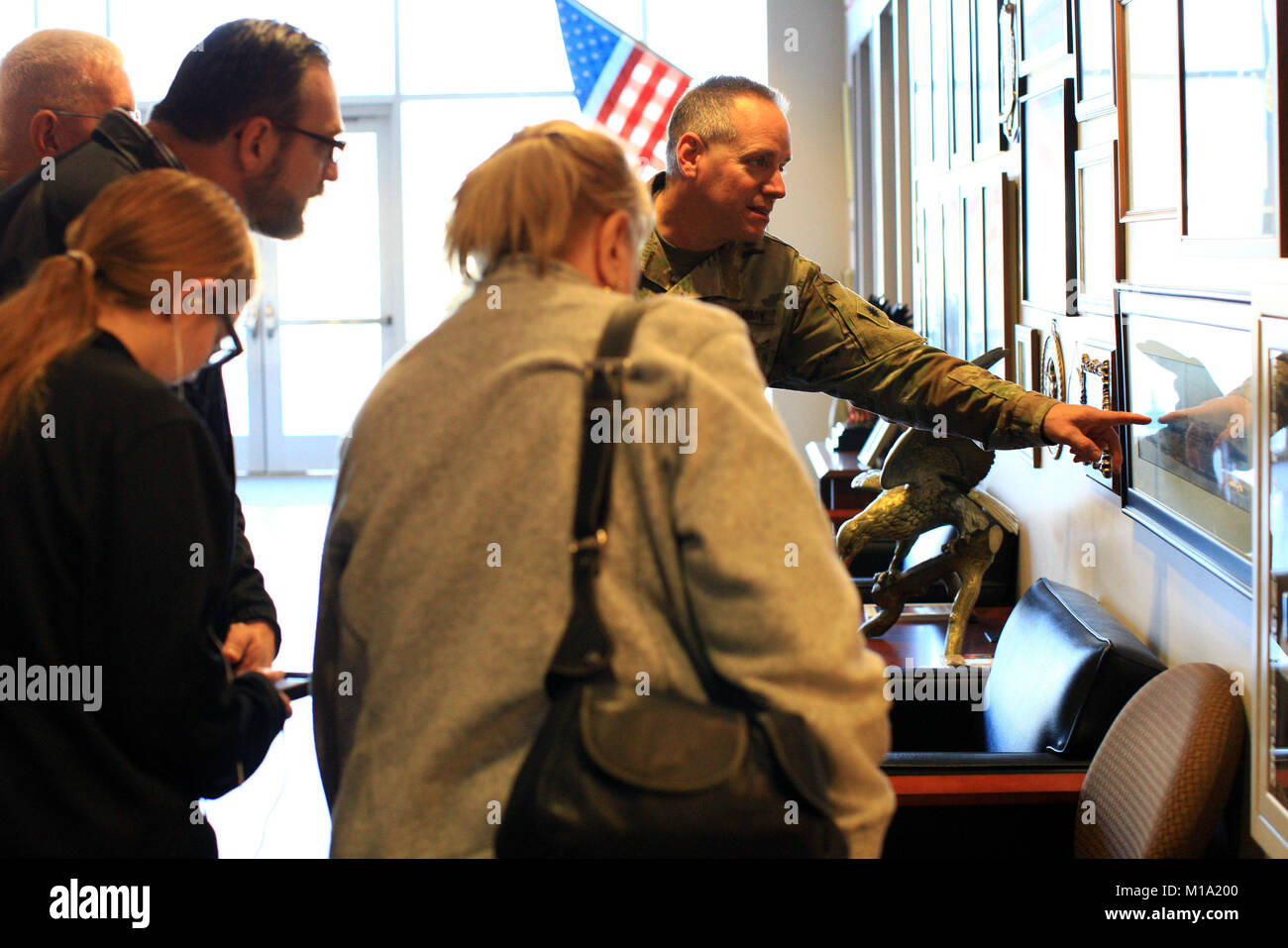 Sgt. 1st Class David Field, 40th Infantry Division command group ...