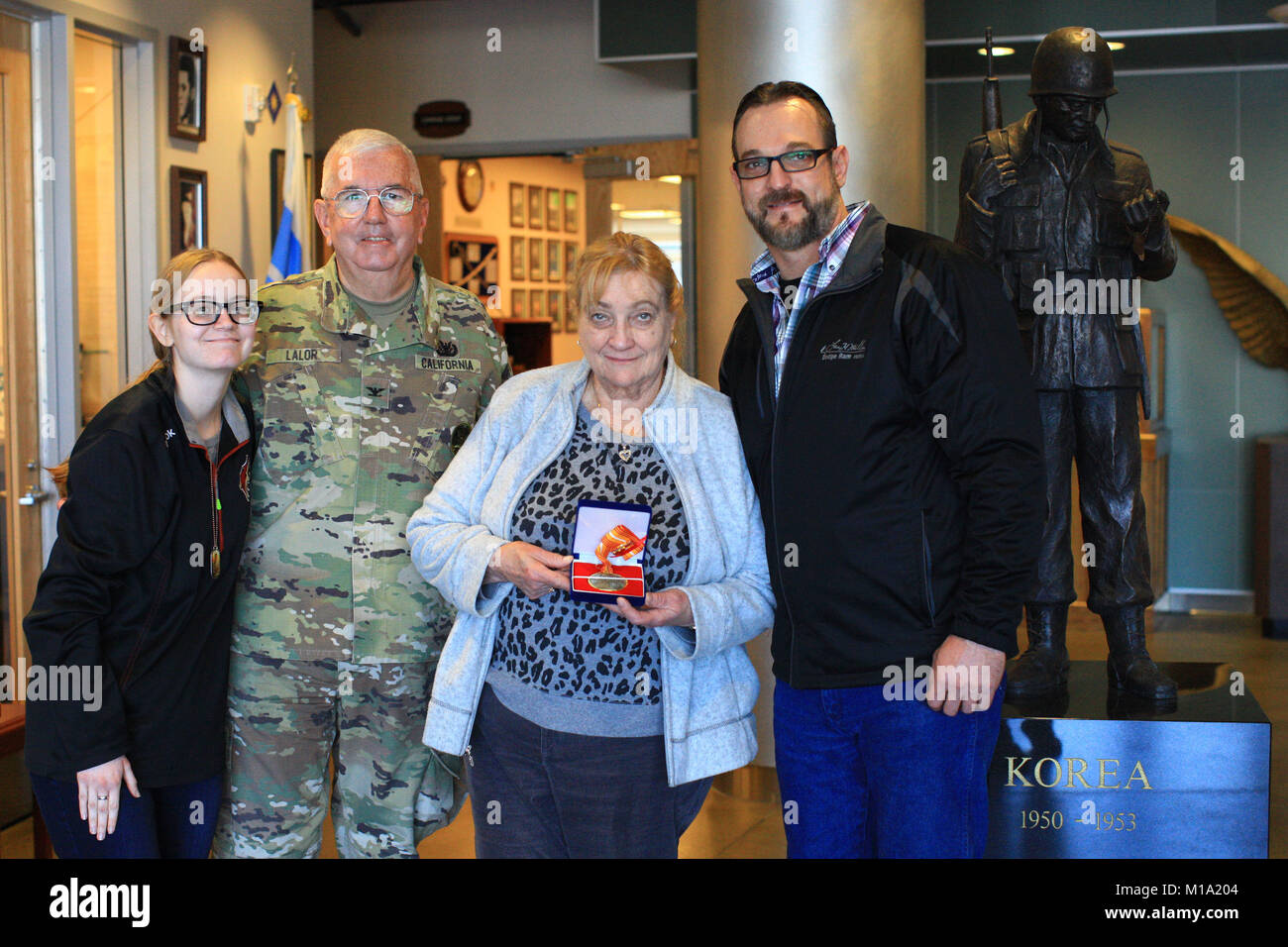 Col. (CA) Richard Lalor, public affairs officer for Joint Forces ...