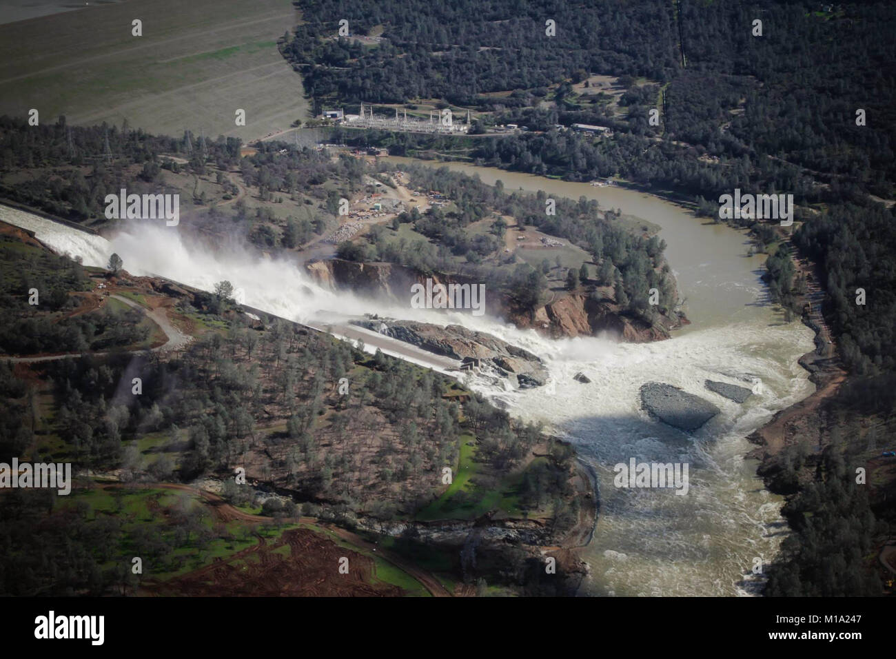 Military and civil agencies conducted flood response operations at the ...
