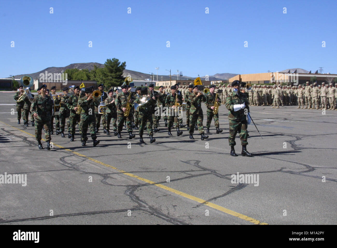 The California Army National Guard's 185th Armor Battalion deployed to ...