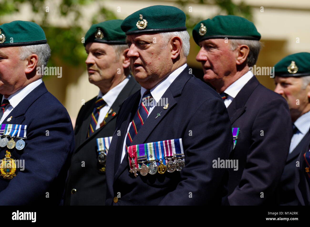 Remembrance Parade, Central London, England, United Kingdom Stock Photo ...
