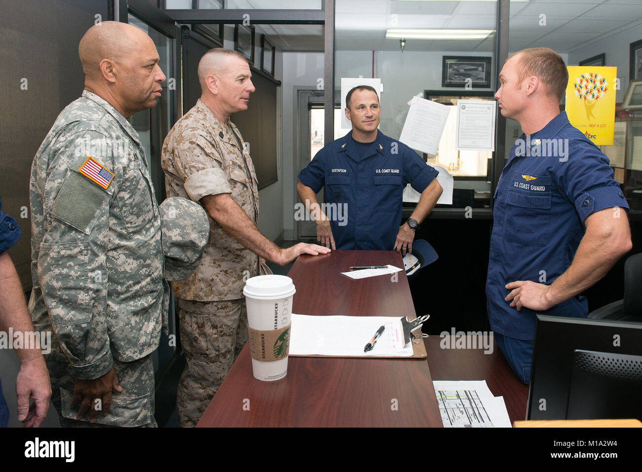 Images from Tech Sgt. Gallahan, SEAC photographer, showing Sgt. Maj ...