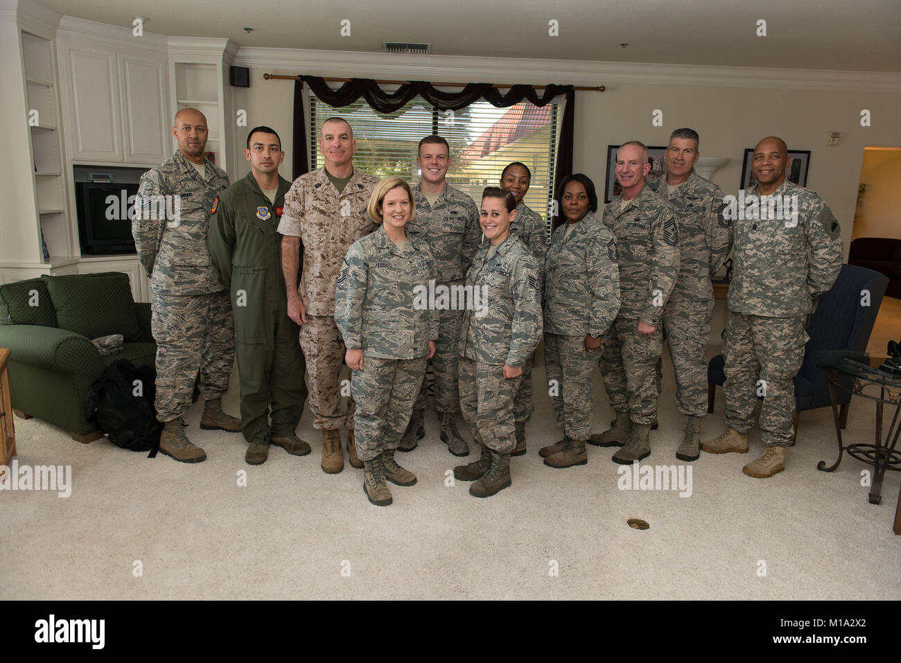 Images from Tech Sgt. Gallahan, SEAC photographer, showing Sgt. Maj ...