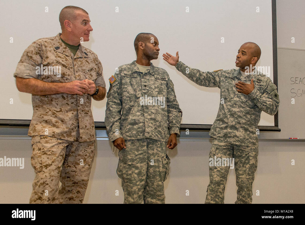 Senior military leaders visited California National Guard units at ...