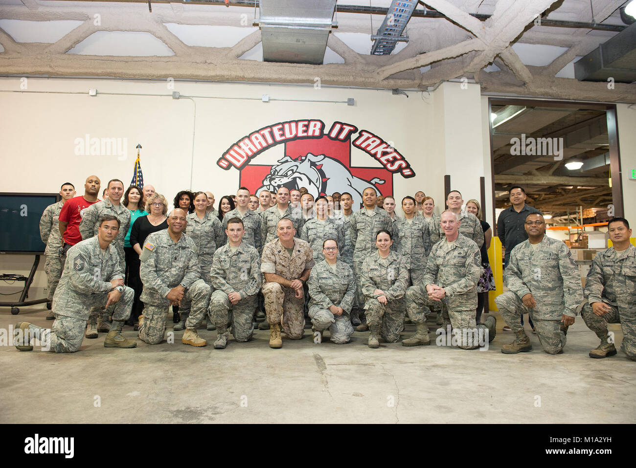 Senior enlisted leaders visit multiple California National Guard units ...