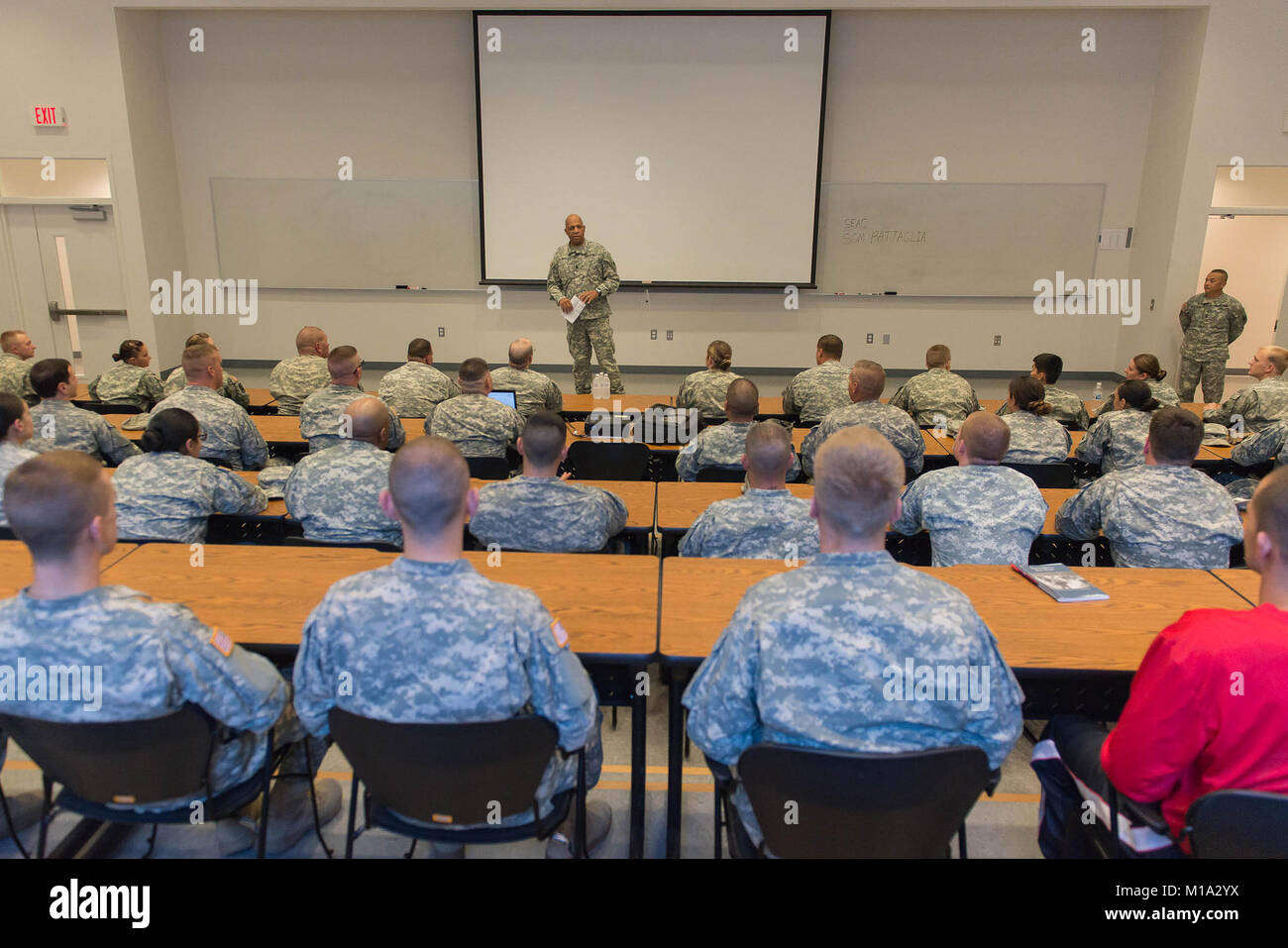 Images from Tech Sgt. Gallahan, SEAC photographer, showing Sgt. Maj ...