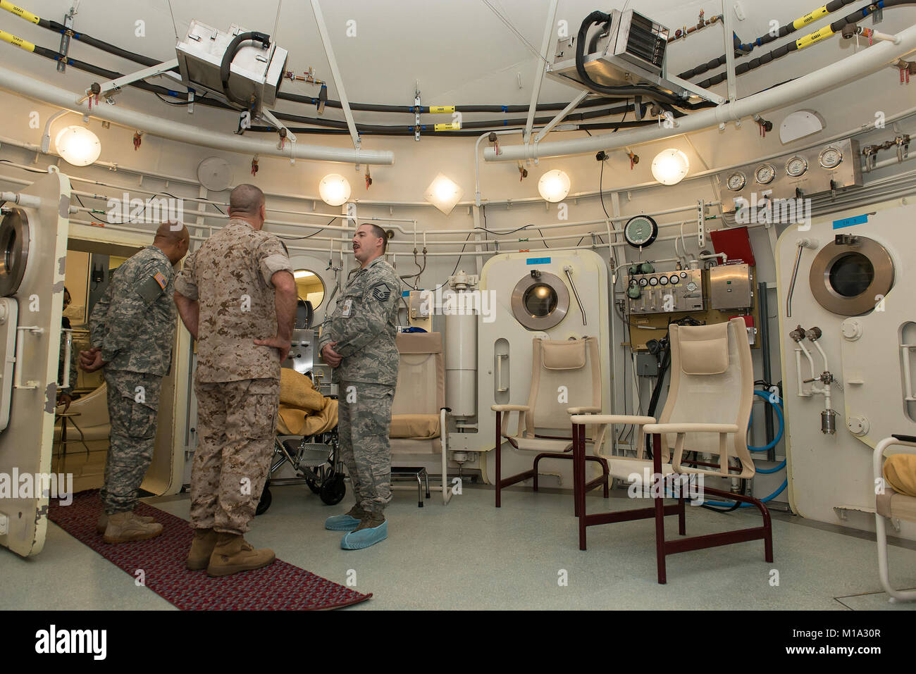 California National Guard units were visited at multiple installations ...