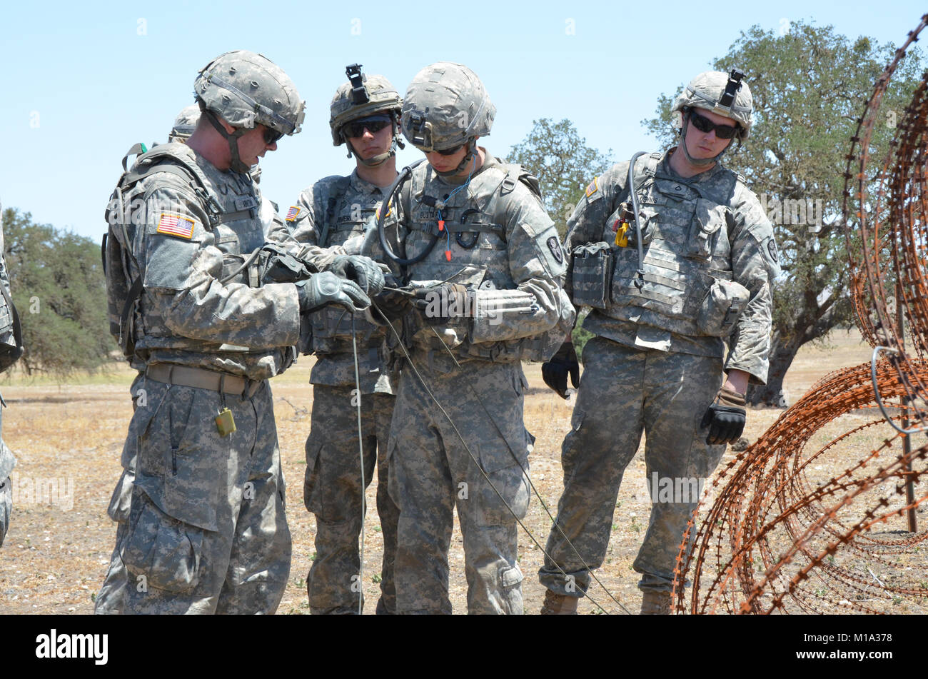 235th sapper company hi-res stock photography and images - Alamy