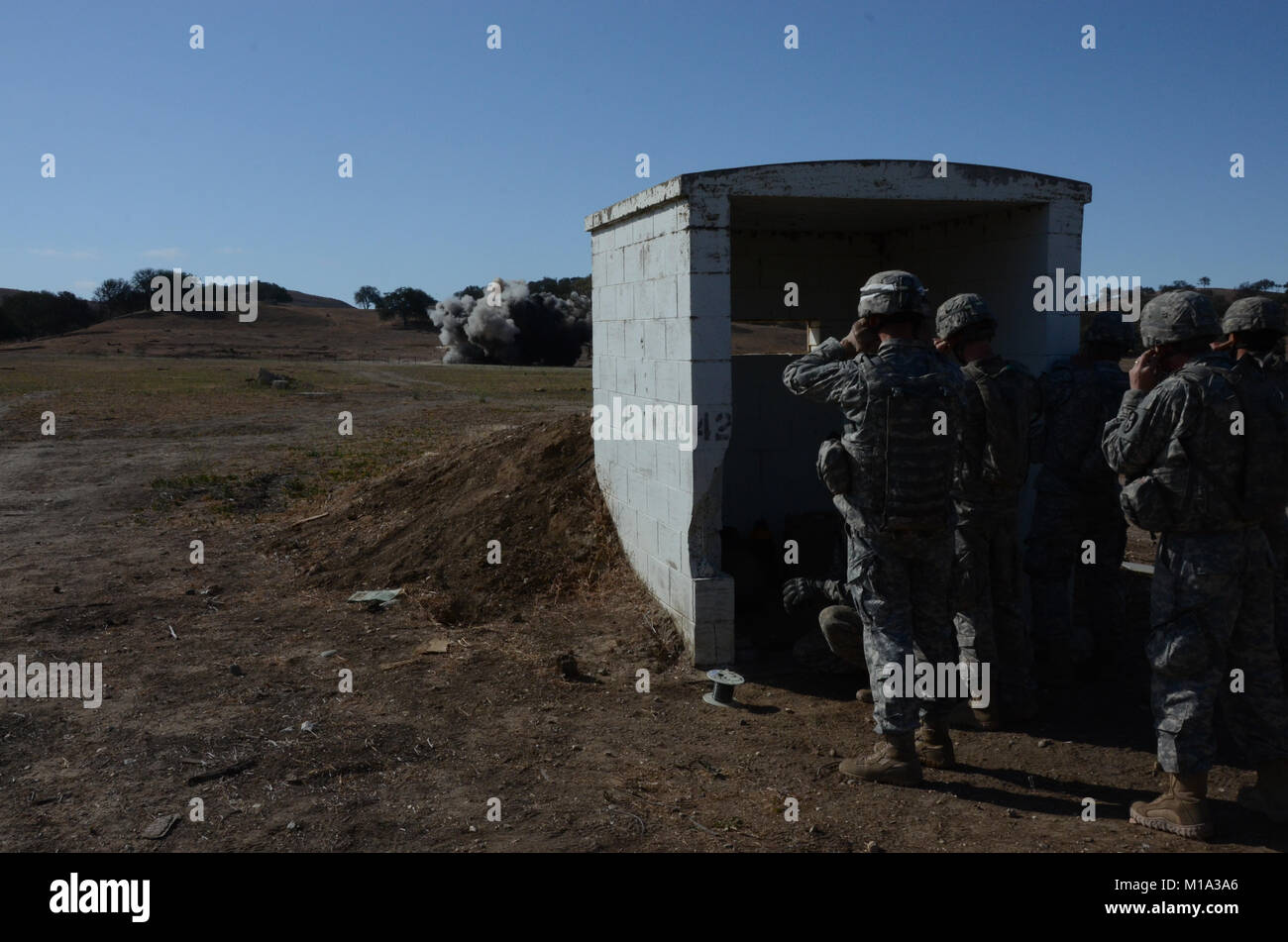The 235th Engineer Company (SAPPER) conducted training exercises at ...