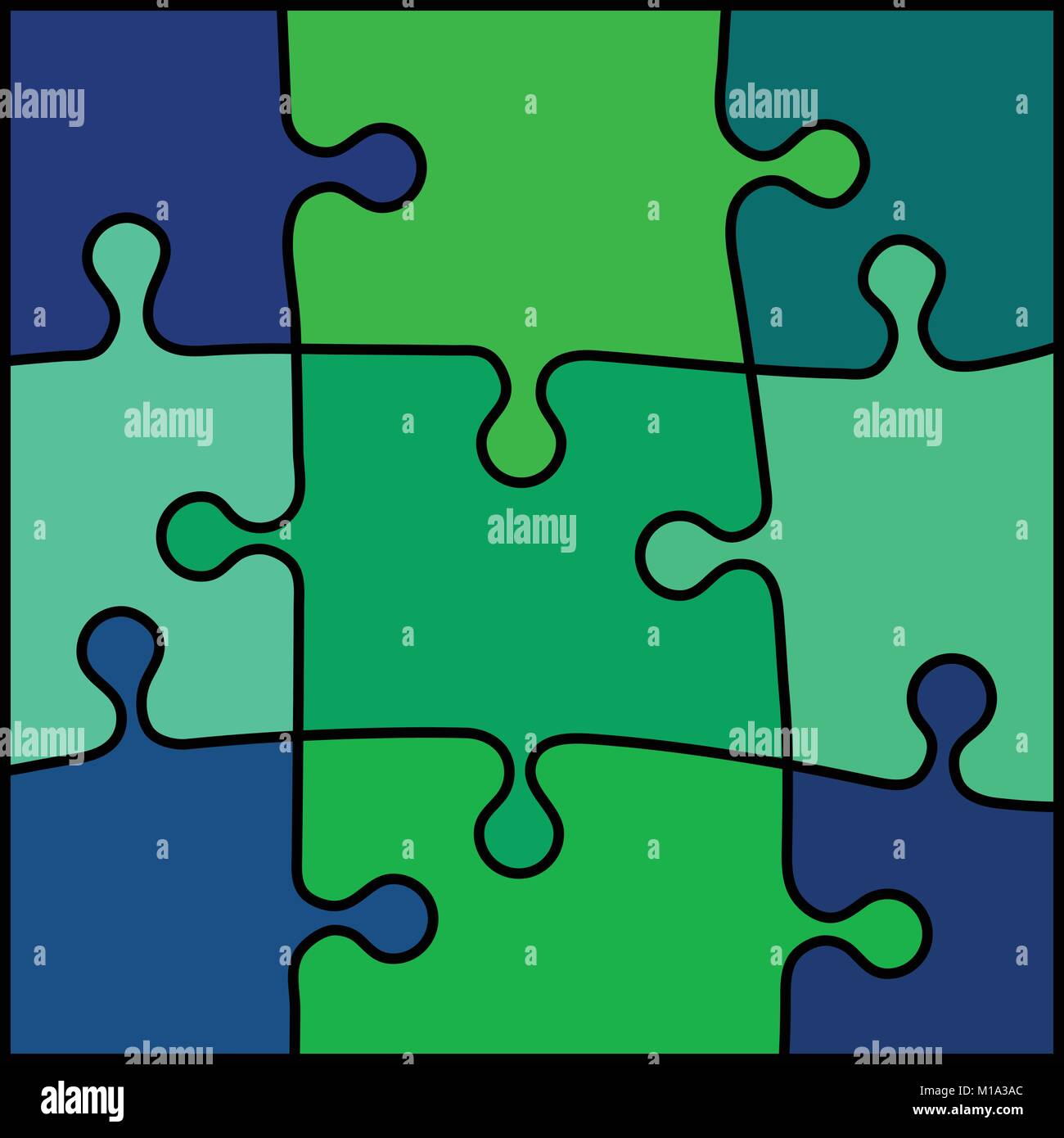 abstract colored puzzle background Stock Vector Image & Art - Alamy