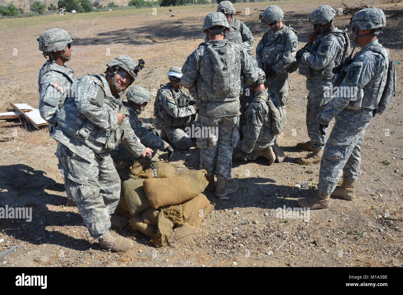 235th sapper company hi-res stock photography and images - Alamy