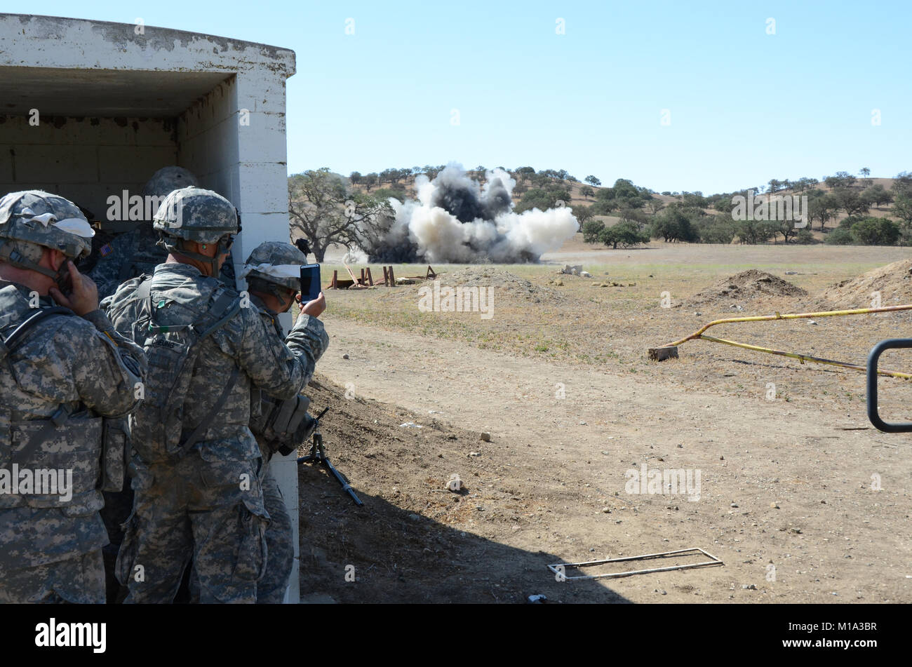 The 235th Engineer Company (SAPPER) conducts engineering and demolition ...