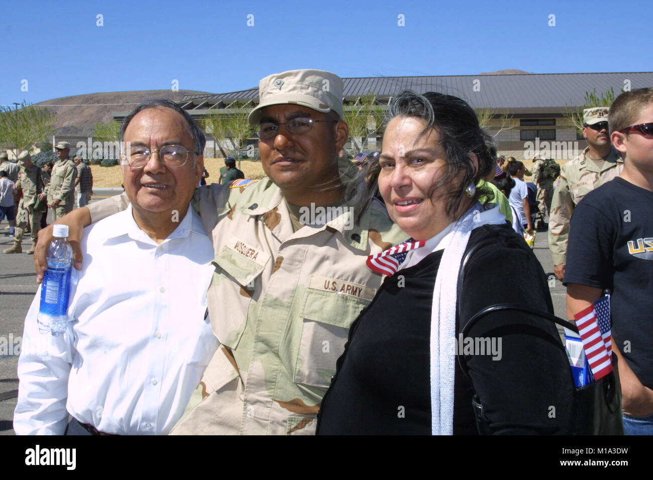 The California Army National Guard's 185th Armor Battalion deployed to ...