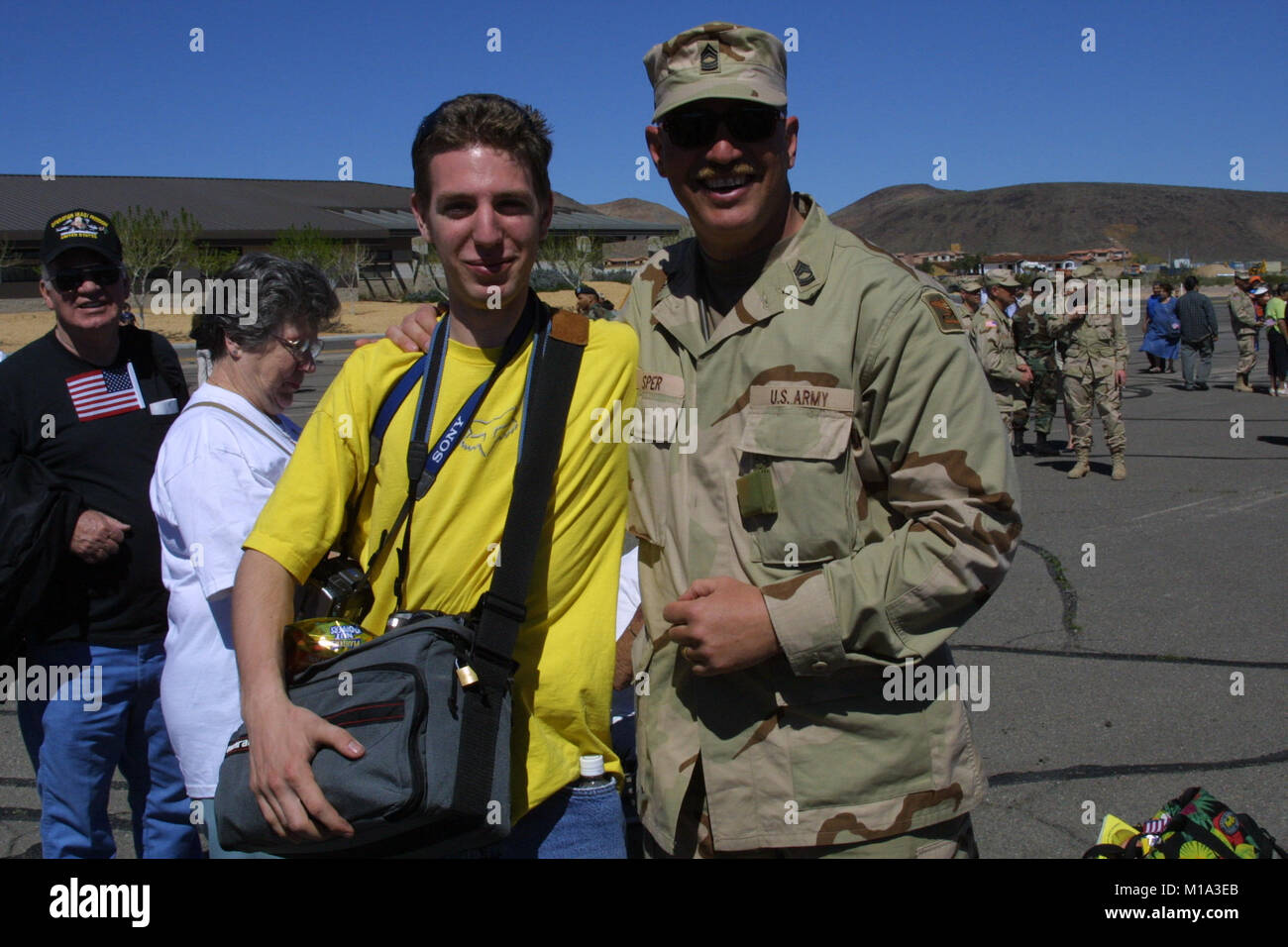 The California Army National Guard's 185th Armor Battalion deployed to ...