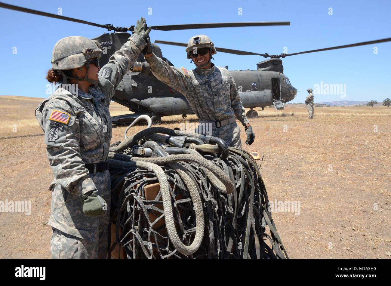 40th brigade support battalion hi-res stock photography and images - Alamy