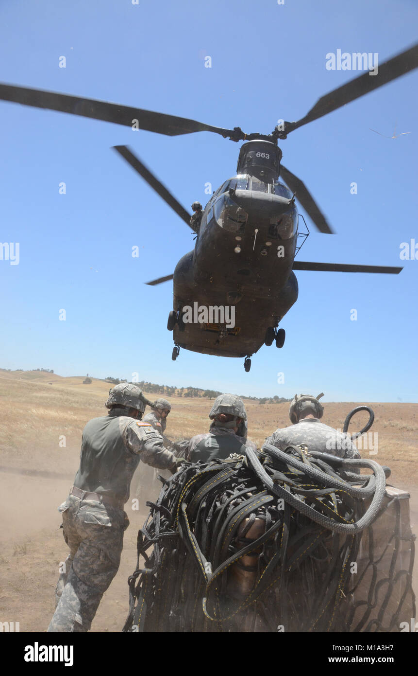 California Army National Guard's 40th Brigade Support Battalion had a ...