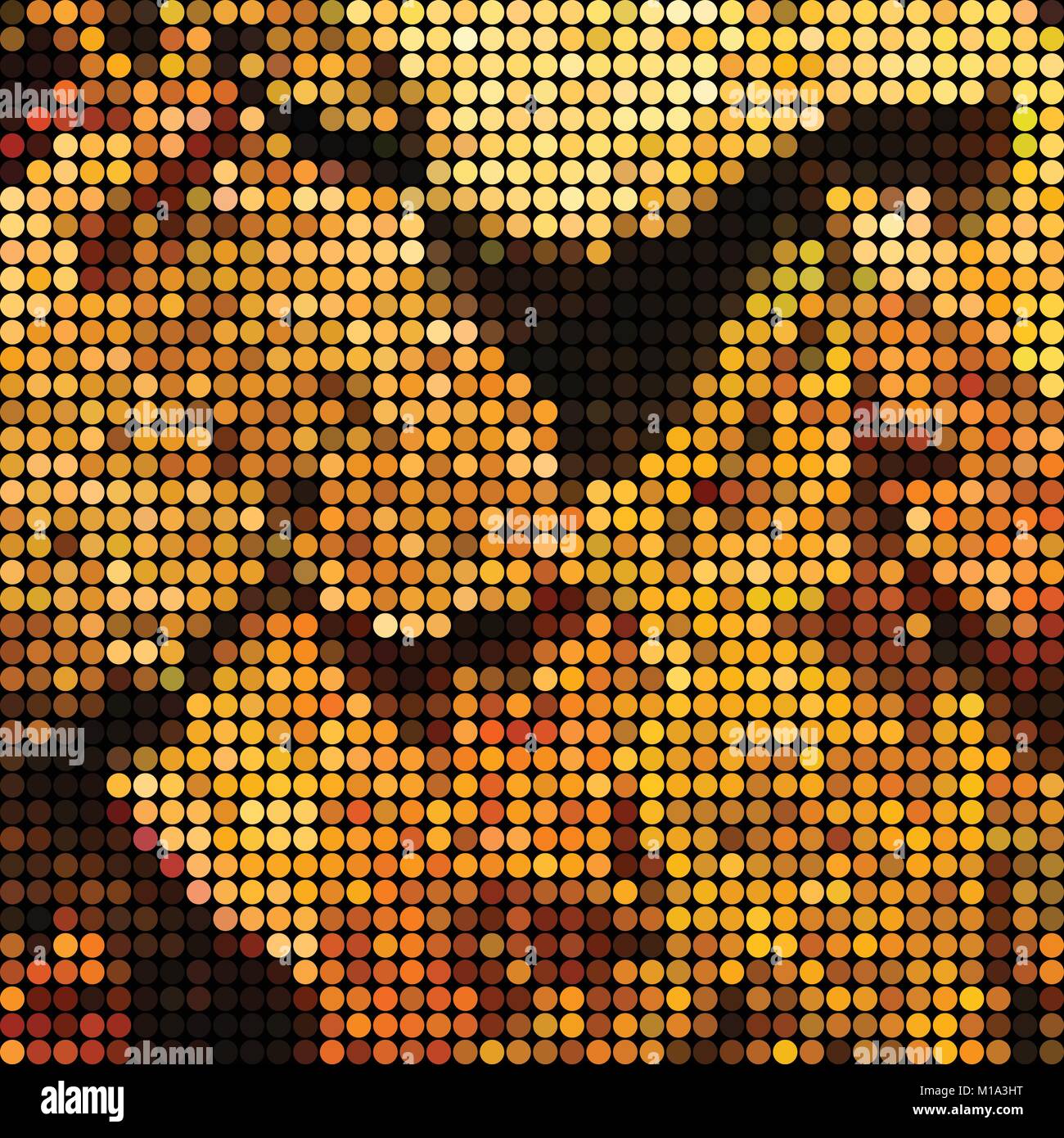 abstract vector colored round dots background Stock Vector Image & Art ...