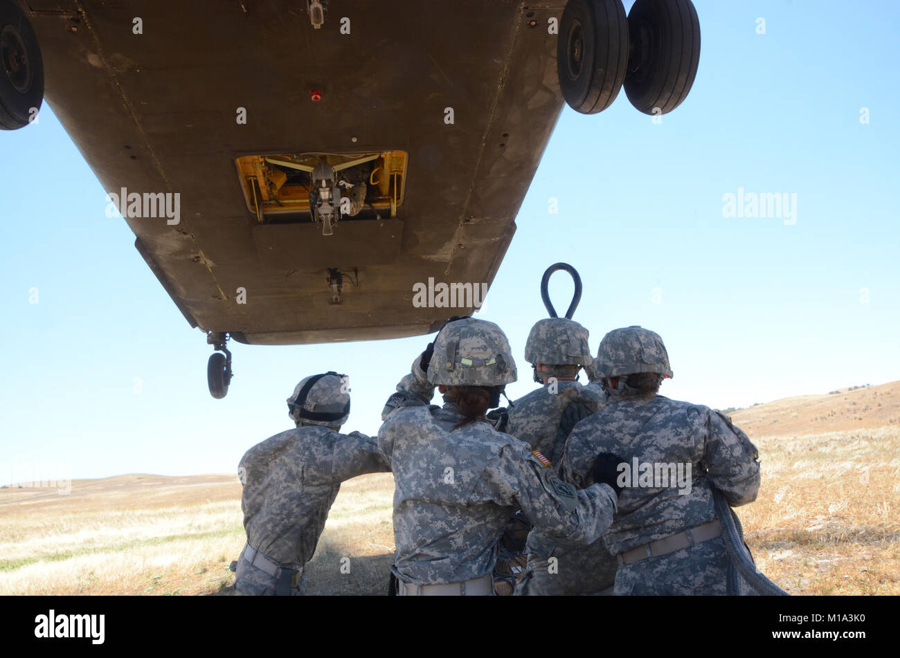 California Army National Guard's 40th Brigade Support Battalion had a ...