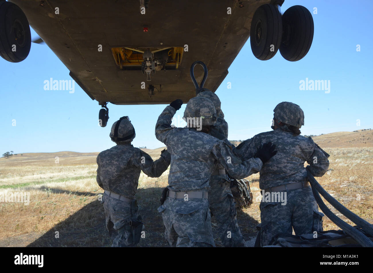 Stand ready provided hi-res stock photography and images - Alamy