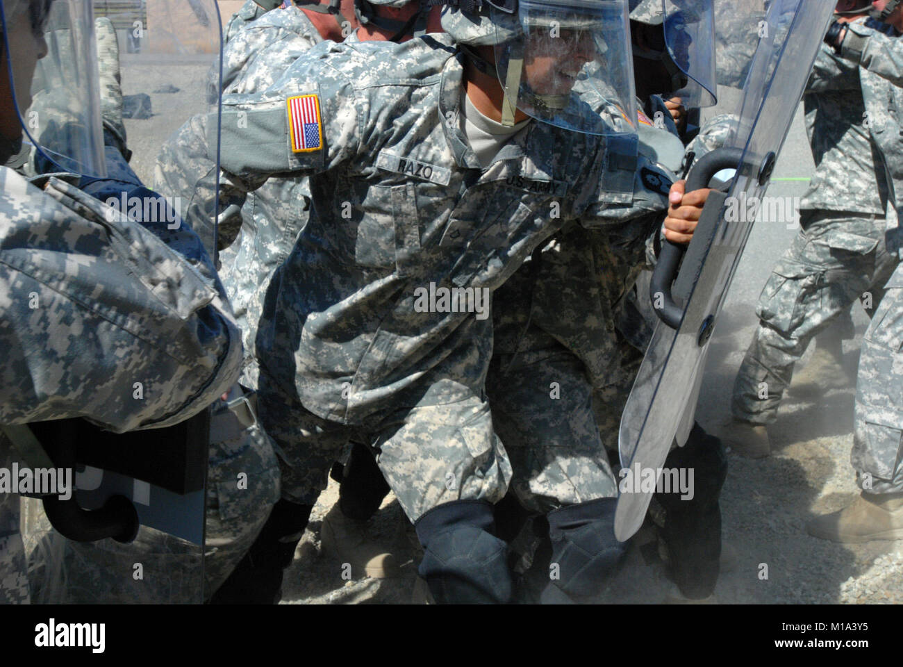 40th military police company hi-res stock photography and images - Alamy