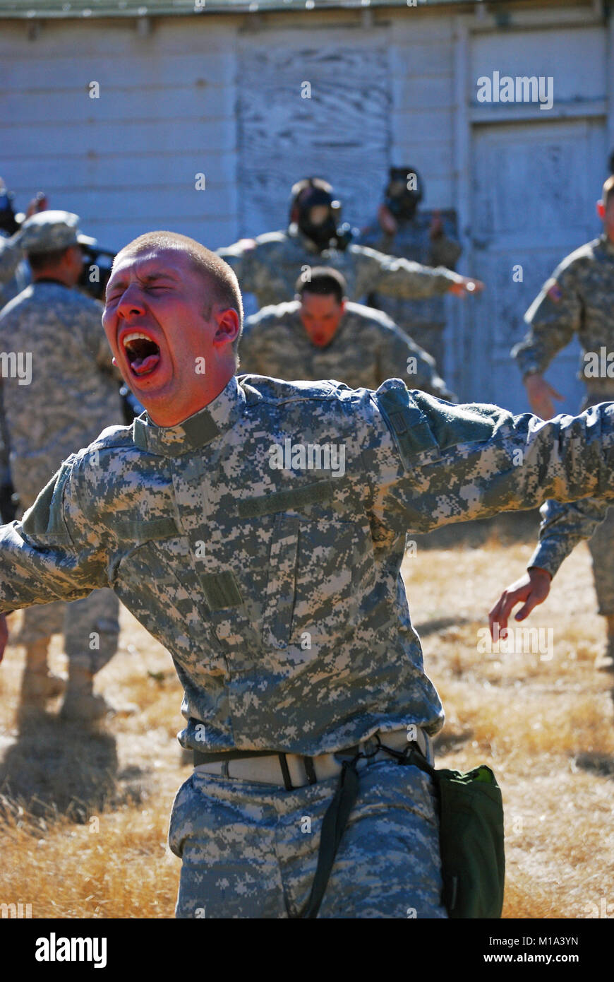 On July 17, 2011, California Army National Guard Soldiers from the ...