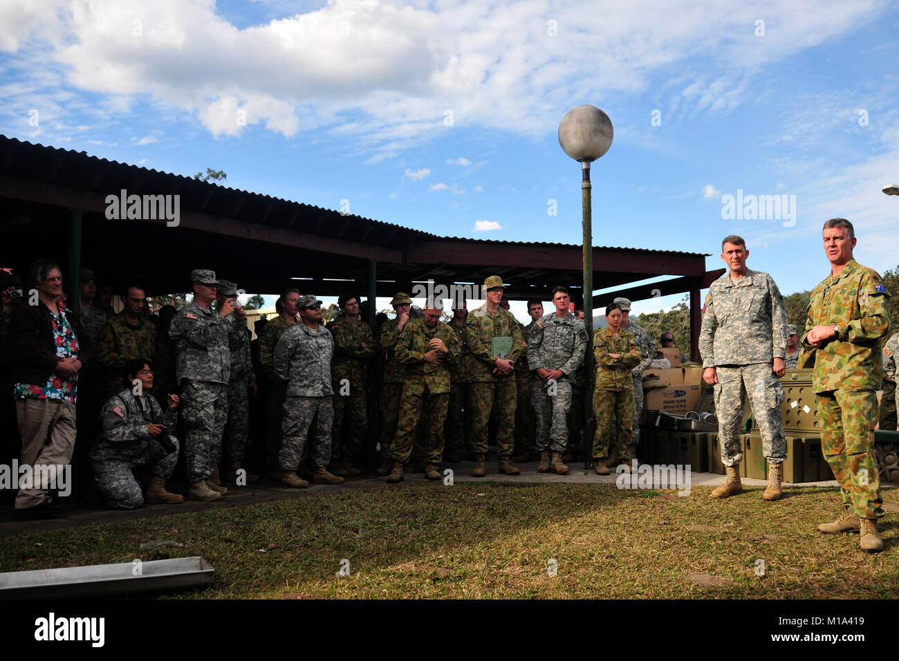 Kokoda barracks hi-res stock photography and images - Alamy