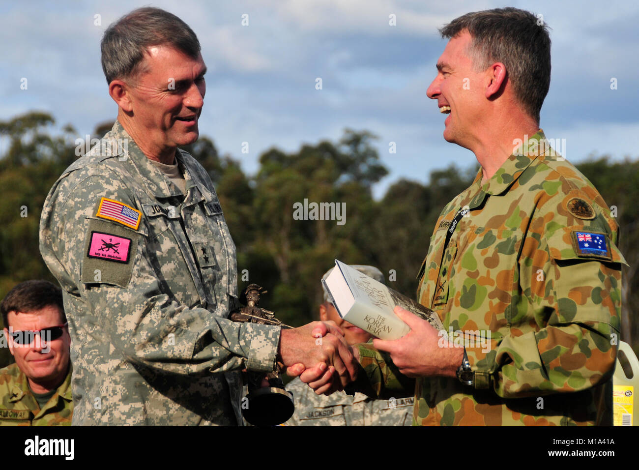Rick scott army hi-res stock photography and images - Alamy