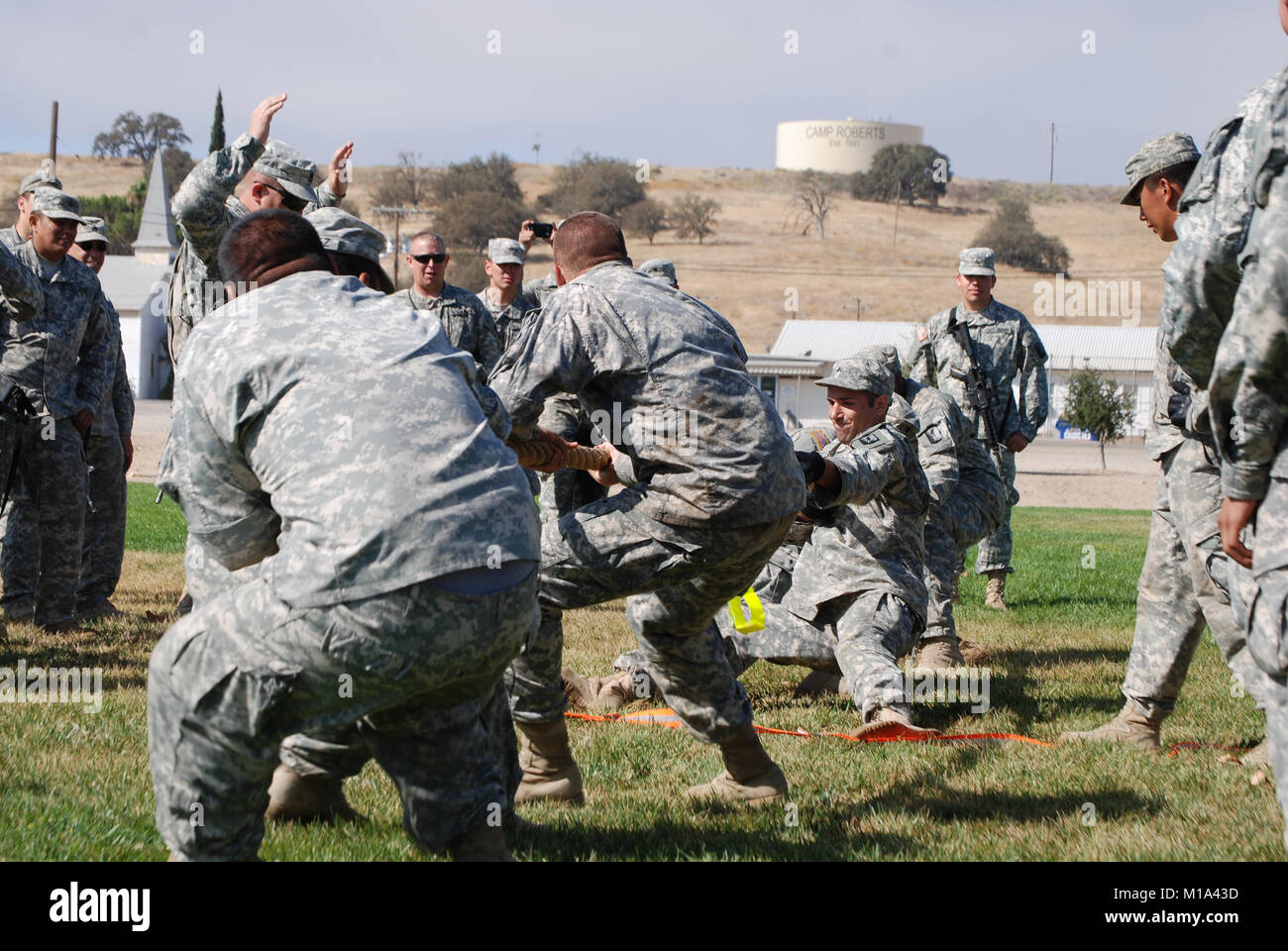 California Army National Guard 1st Battalion, 160th Infantry, Alpha ...
