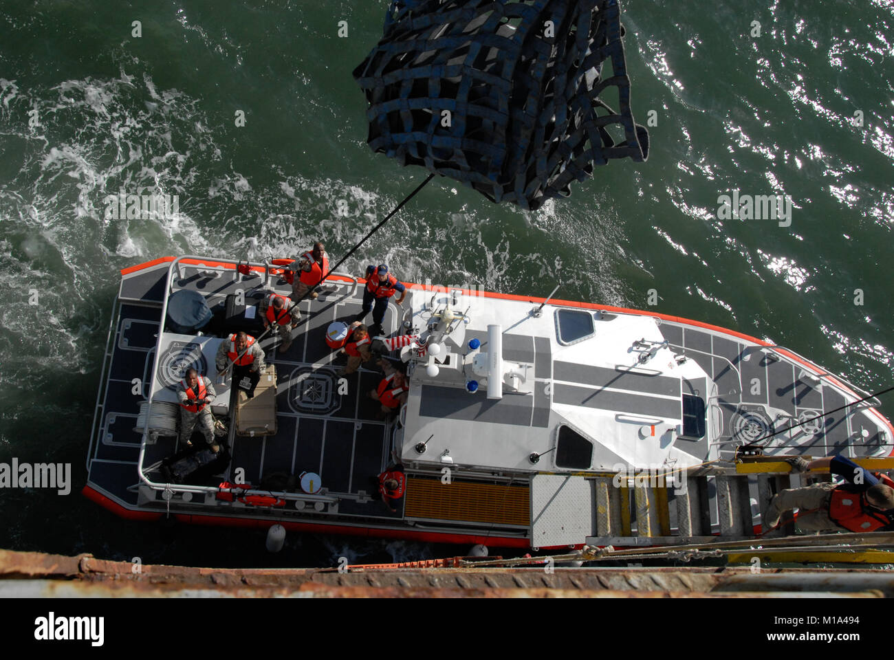 The 95th Civil Support Team from Hayward, Calif. is conducting a ...