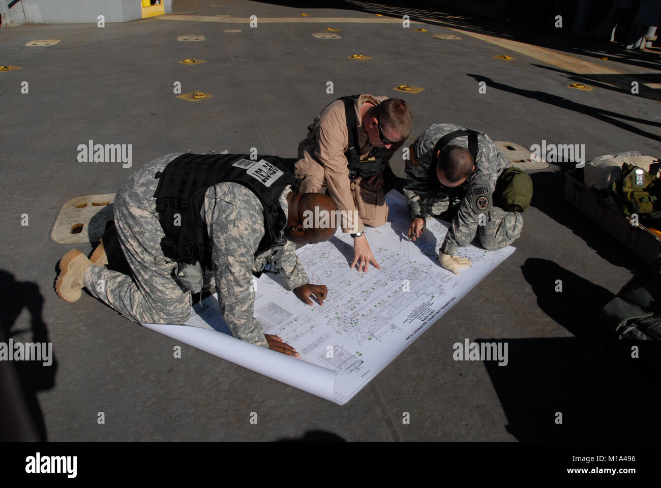 The 95th Civil Support Team from Hayward, Calif. is conducting a ...