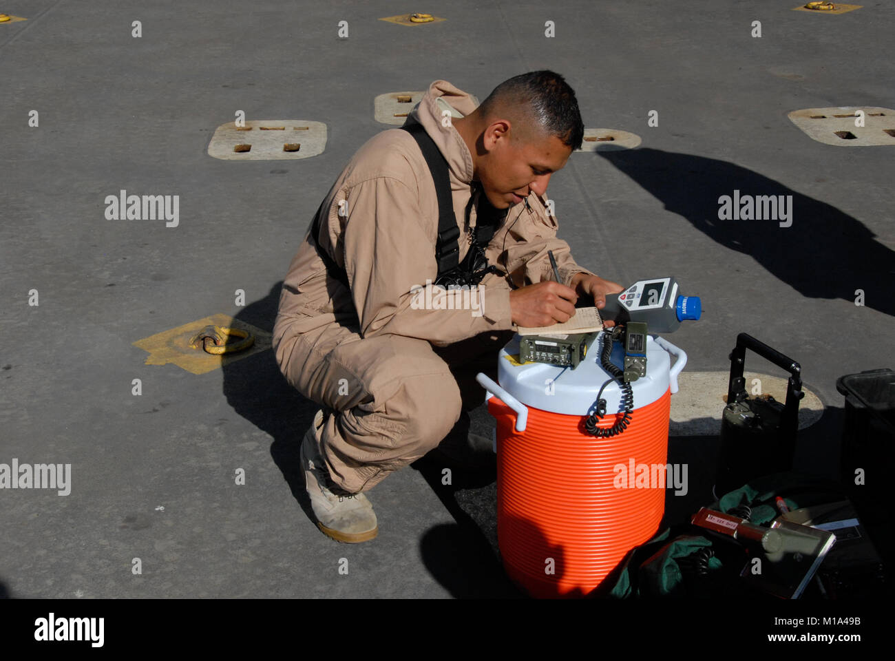 The 95th Civil Support Team from Hayward, Calif. is conducting a ...