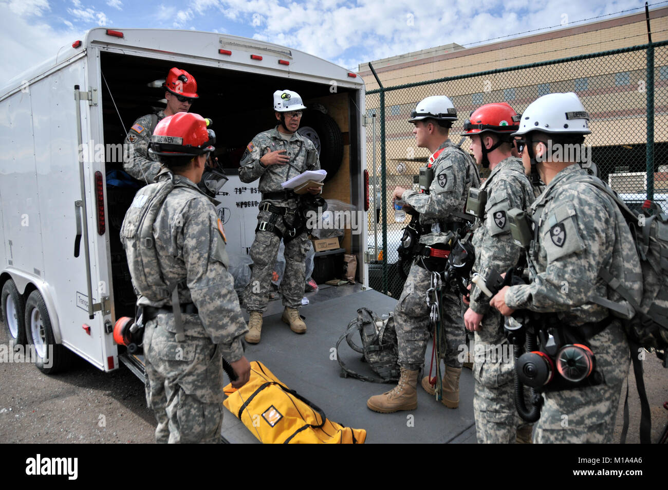579th engineer battalion hi-res stock photography and images - Alamy