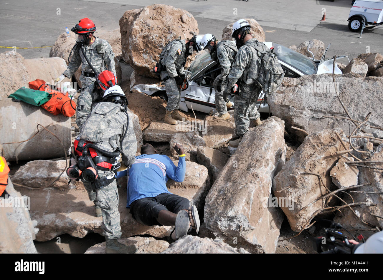 579th engineer battalion hi-res stock photography and images - Alamy
