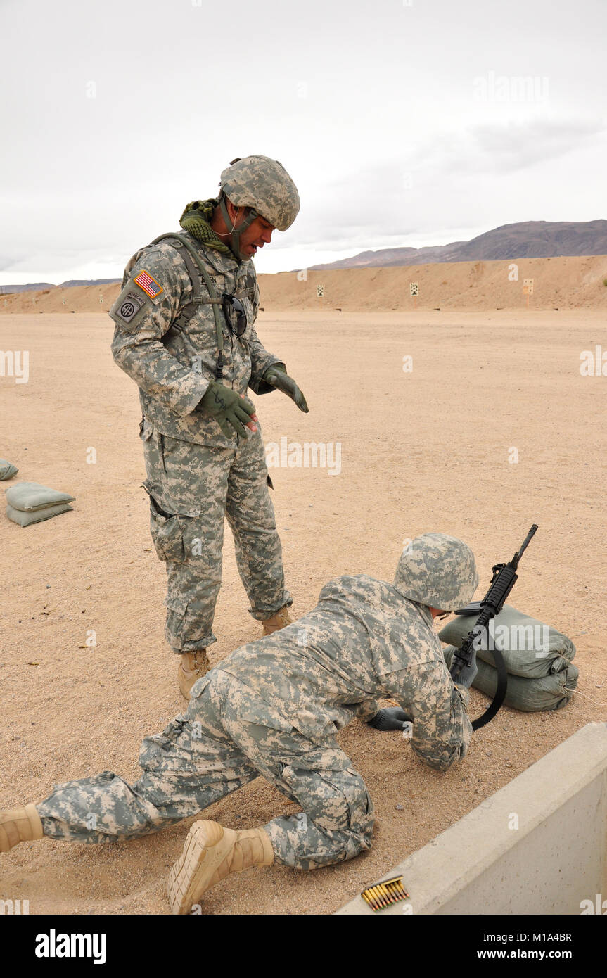 111105-A-GM826-007 Sgt. Victor Aden, an infantryman in the sniper ...