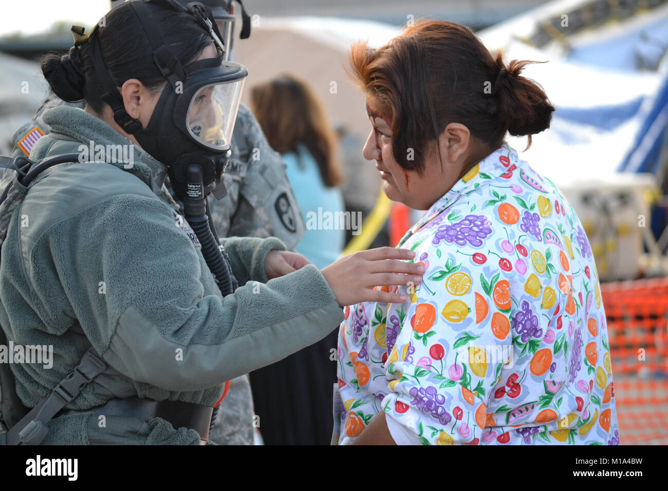 40th military police company hi-res stock photography and images - Alamy