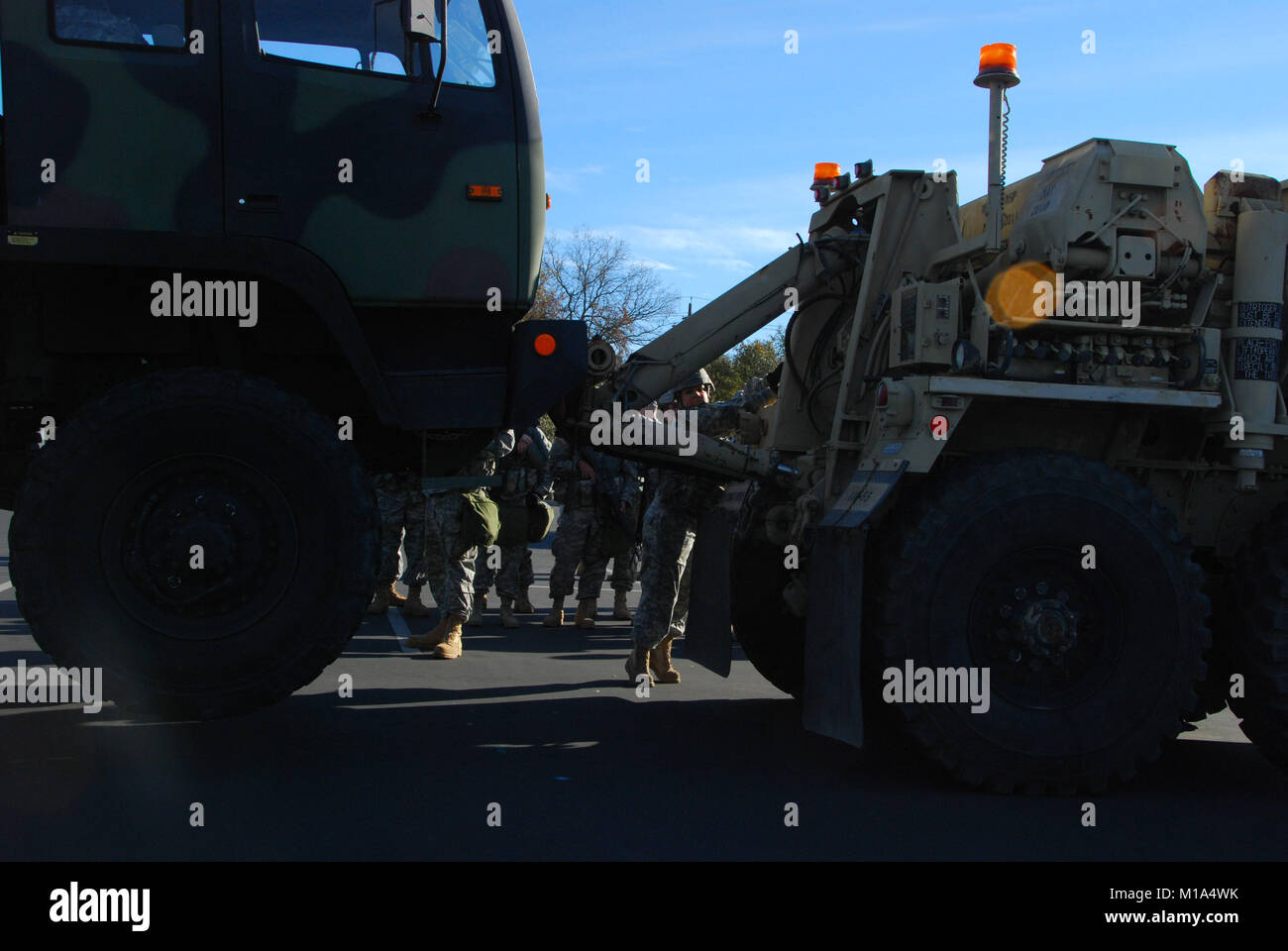 California Army National Guard Staff Sgts. David Ingles and Shelda ...