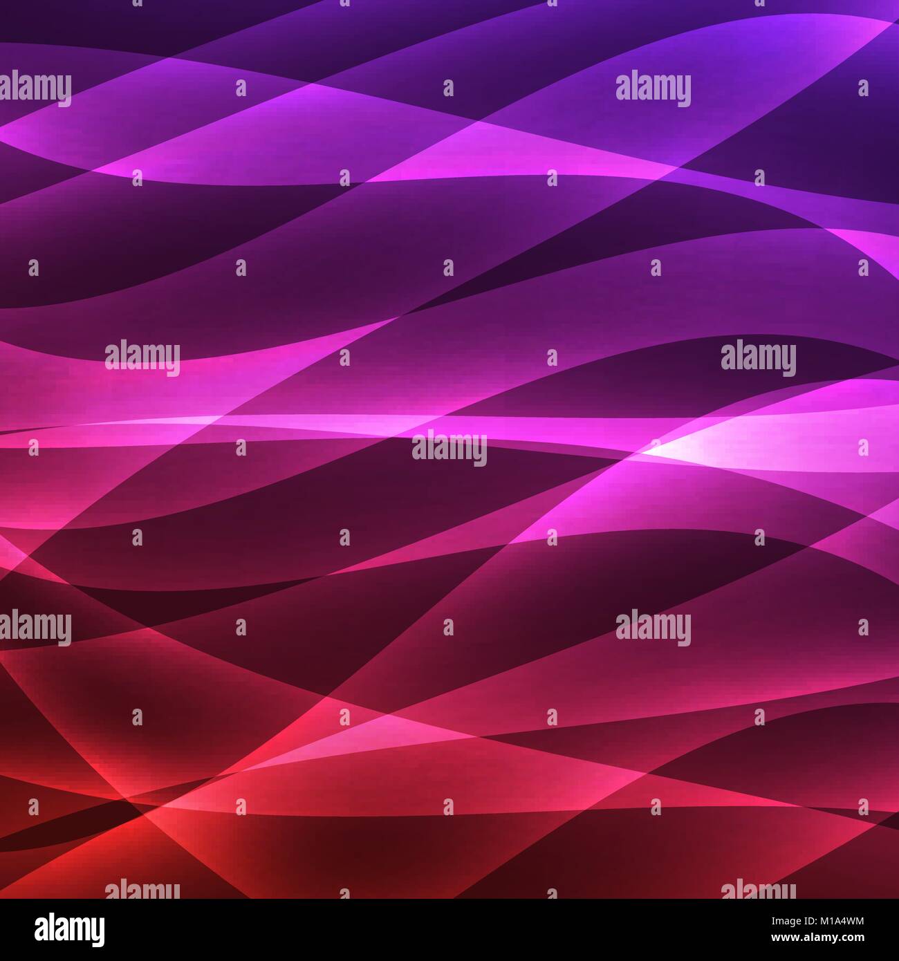 abstract vector glowing background with soft lines - red and violet ...