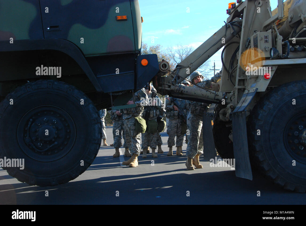California Army National Guard Staff Sgts. David Ingles and Shelda ...