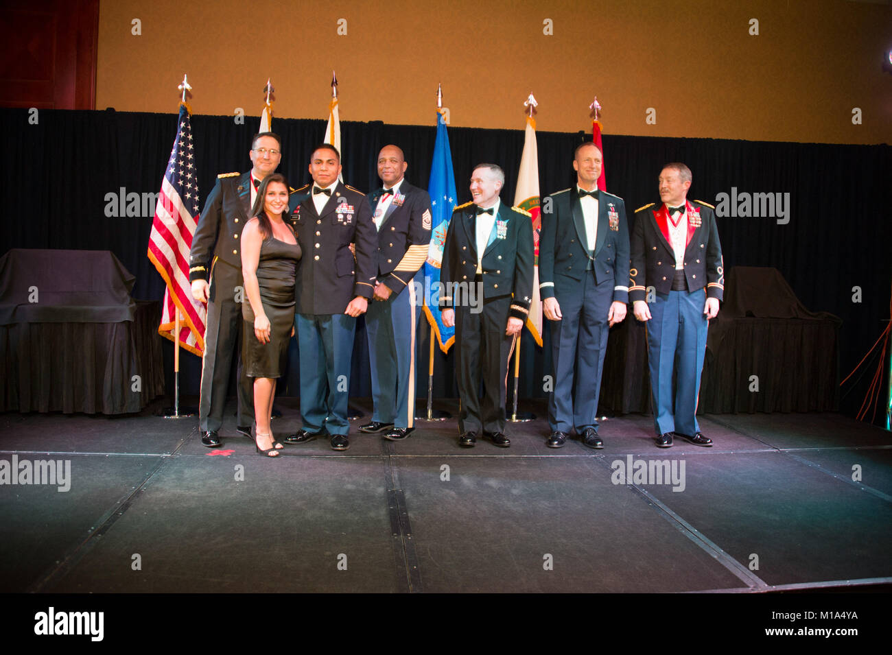 During state soldier airmen hi-res stock photography and images - Alamy