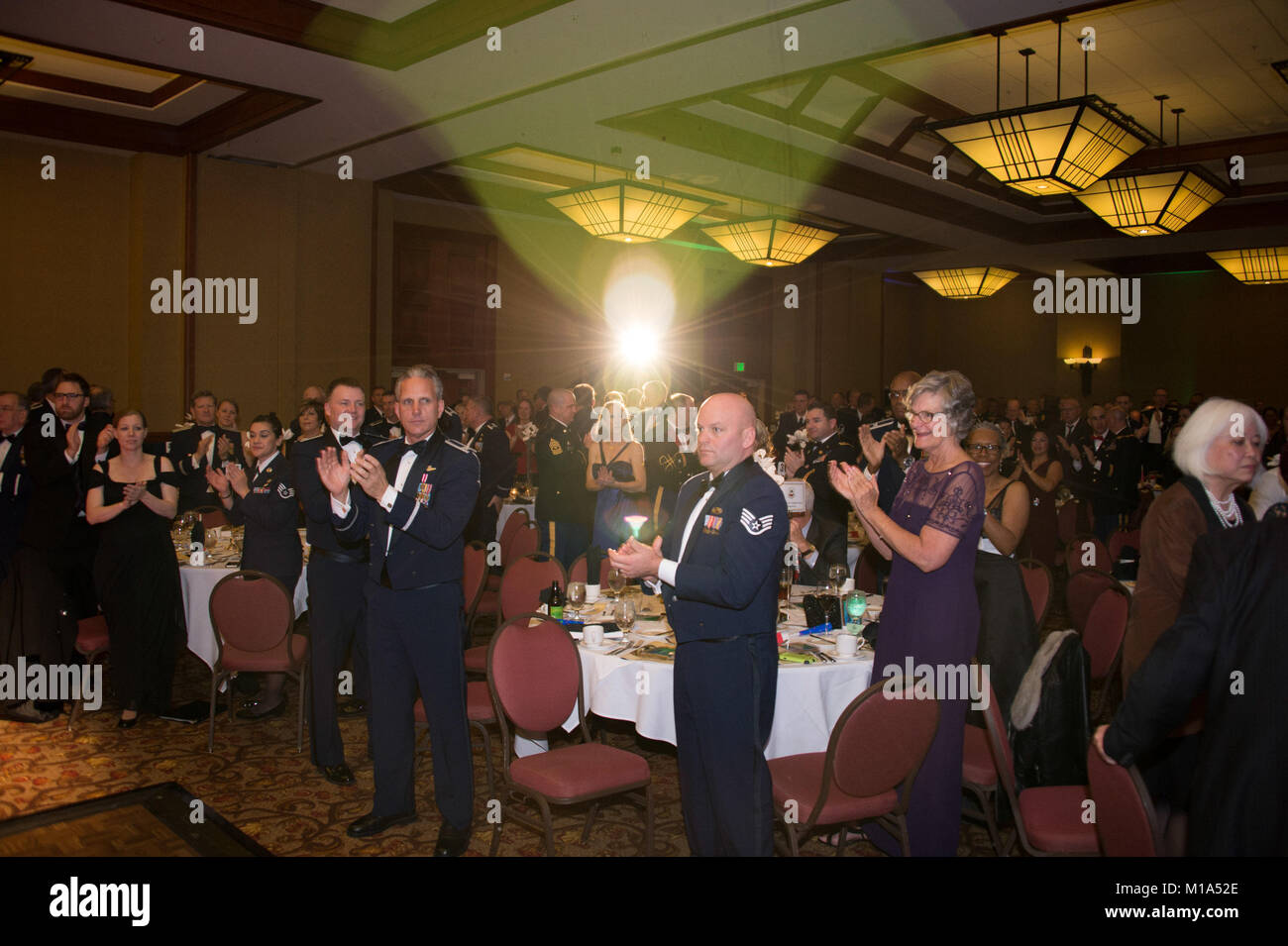 During state soldier airmen hi-res stock photography and images - Alamy