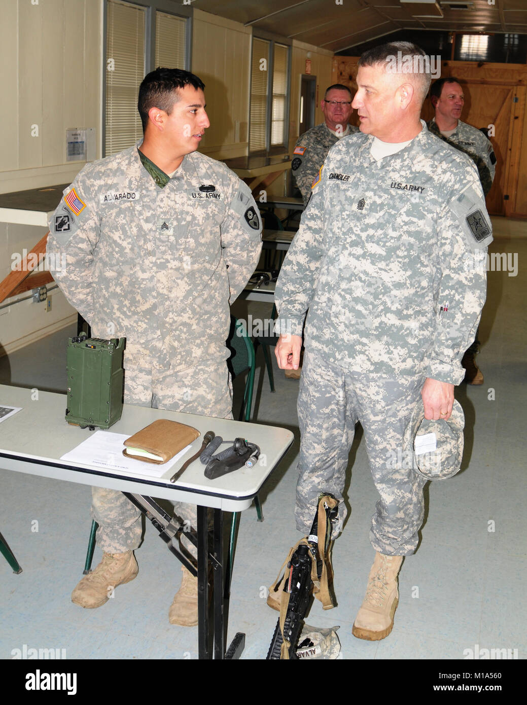 Sgt maj of the army raymond f chandler iii hi-res stock photography and images - Alamy