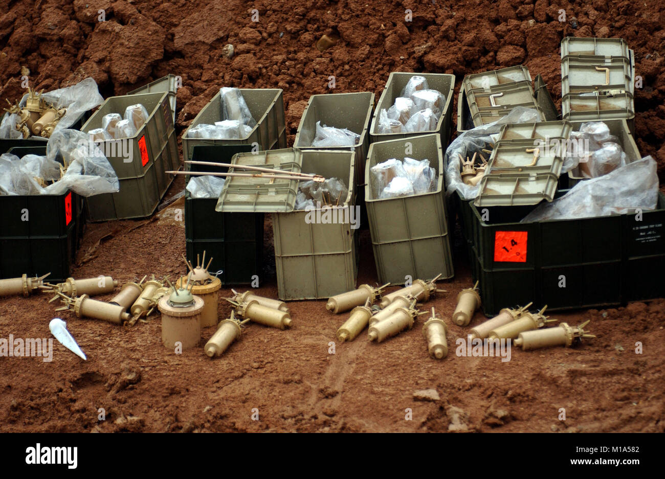 Weapon caches hi-res stock photography and images - Alamy