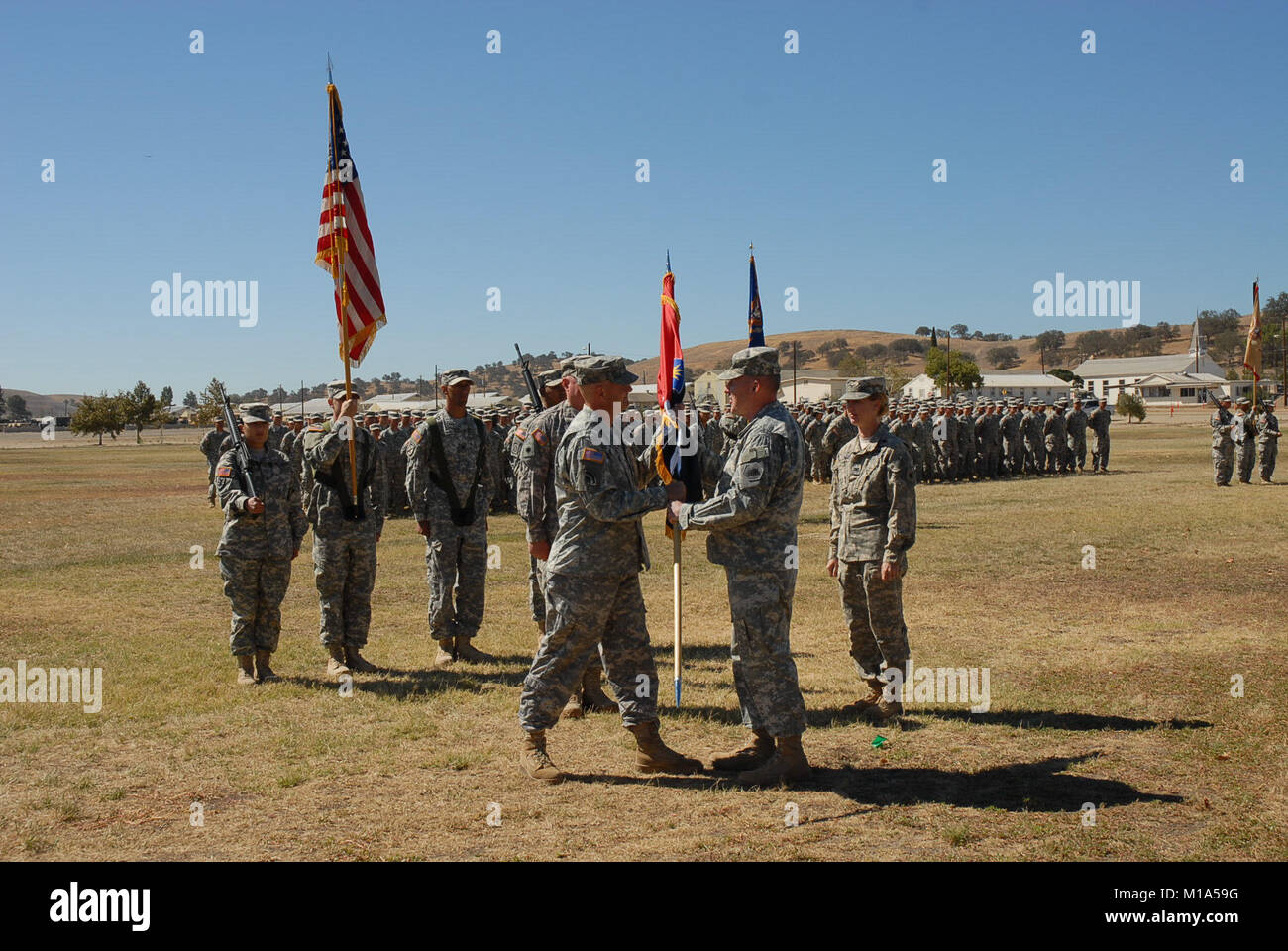 120801-Z-THOMAS-094 California Army National Guard Maj. Gen. Lawrence A ...